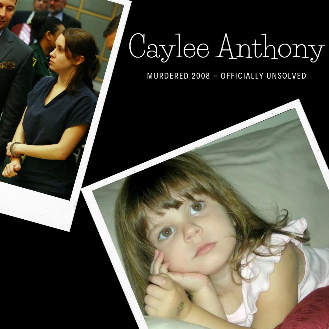 The Murder of Caylee Anthony – Syn Writes